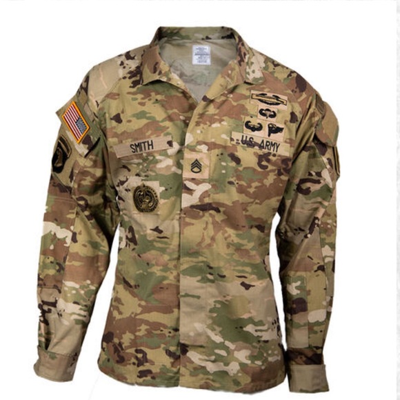 U.S. Army | Jackets & Coats | Ocps | Poshmark